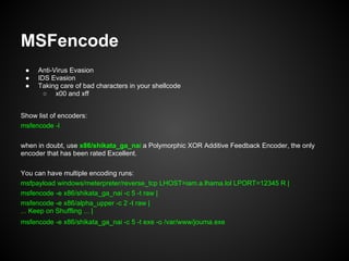Metasploit: Pwnage and Ponies | PDF