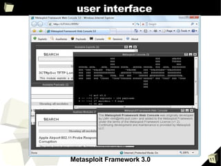 Metasploit, Use at your own risk | PDF