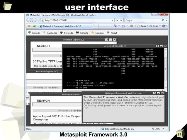 Metasploit, Use at your own risk | PDF
