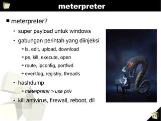 Metasploit, Use at your own risk | PDF