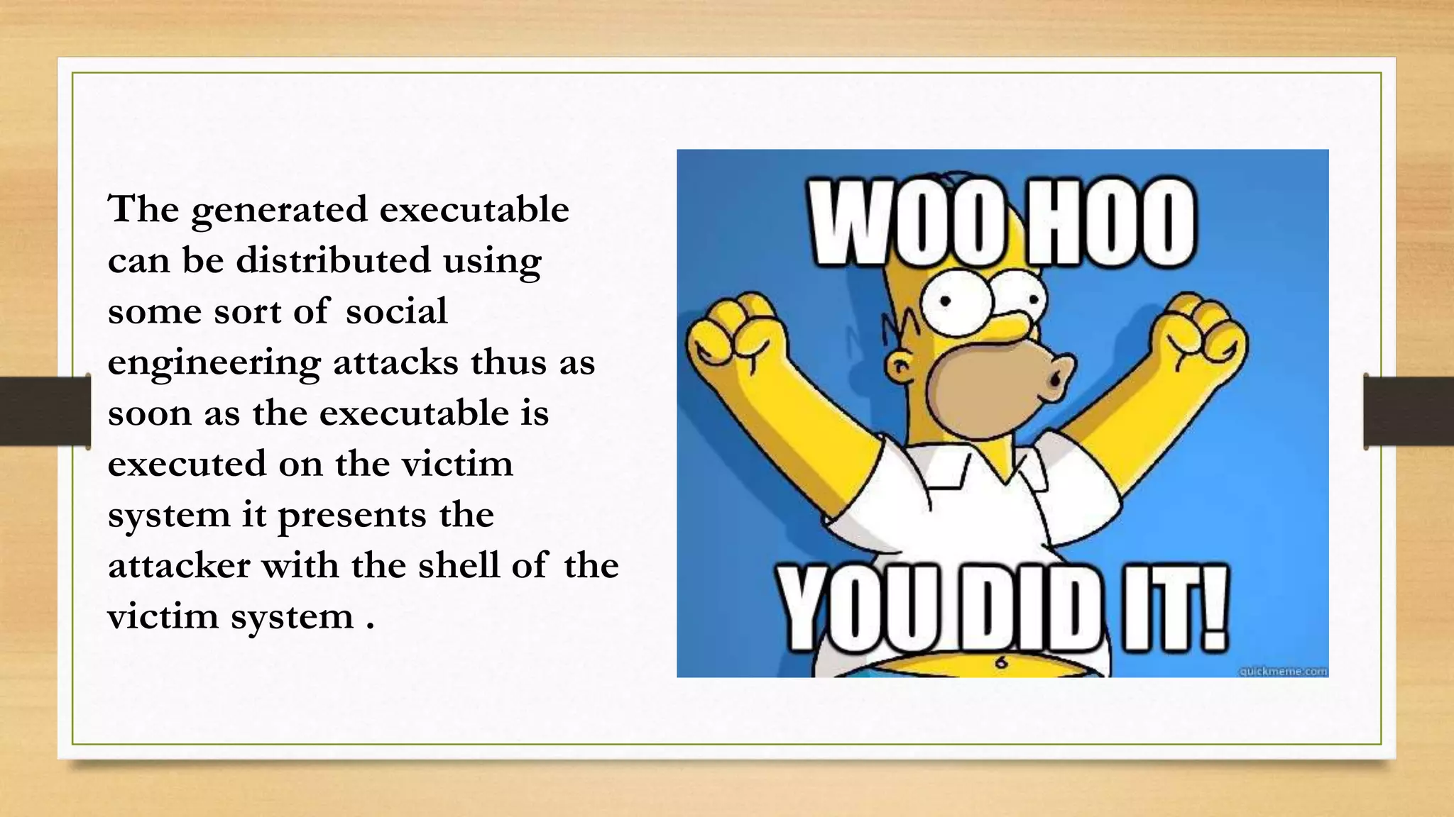 Metasploit Module 1 Getting Started With Metasploit Ppt