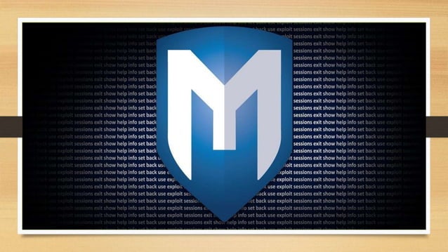 Metasploit (Module-1) - Getting Started With Metasploit | PPT