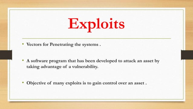 Metasploit (Module-1) - Getting Started With Metasploit | PPT