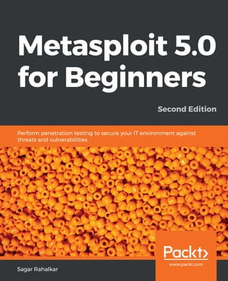 Metasploit 5.0 for beginners 2nd edition | PDF