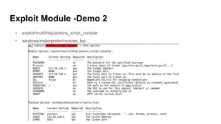 Metasploit For Beginners | PPTX