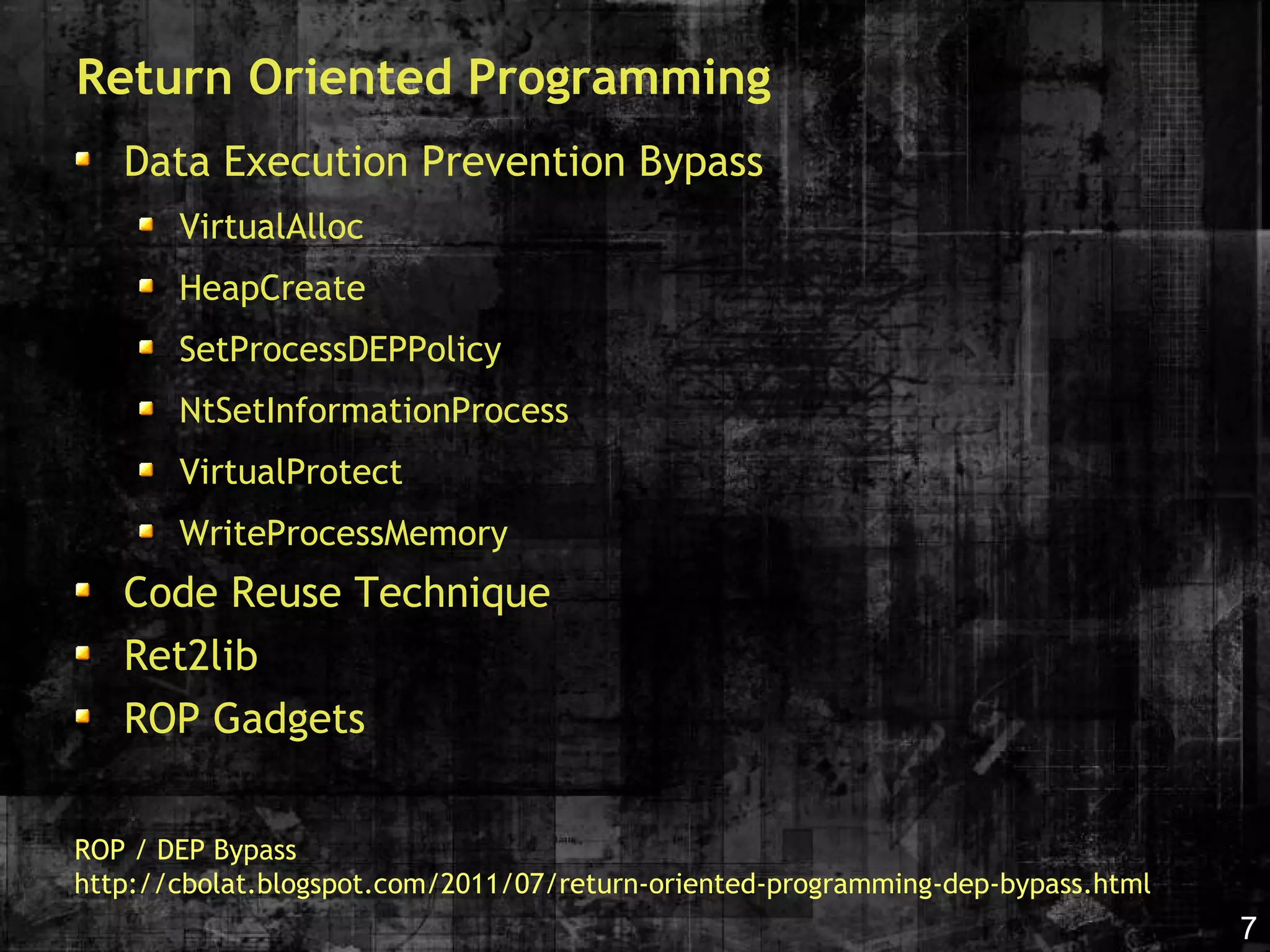 Metasploit Framework ile Exploit Gelistirme | PPT Metasploit Framework ile Exploit Gelistirme | PPT