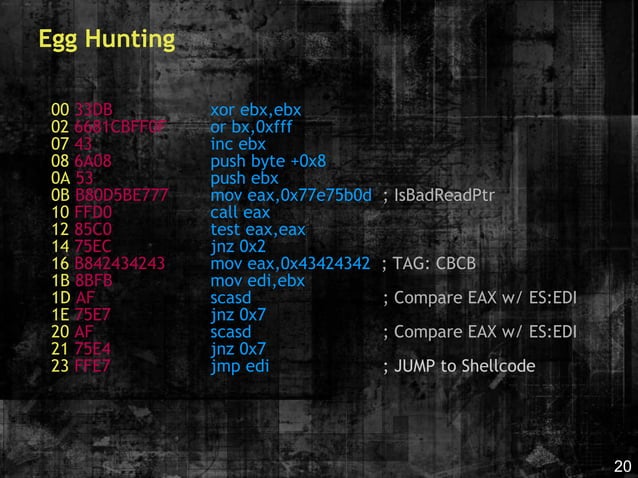 Metasploit Framework ile Exploit Gelistirme | PPT