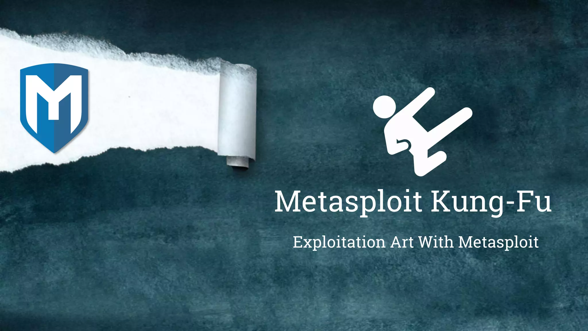01 Metasploit Kung Fu Introduction Ppt