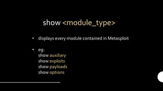 Metasploit primary | PDF | Information and Network Security | Computing