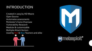 Metasploit primary | PDF | Information and Network Security | Computing