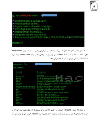 Metasploit Tool | PDF