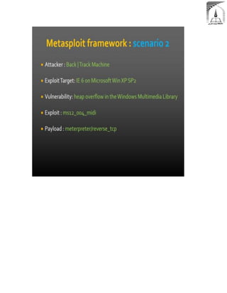 Metasploit Tool | PDF
