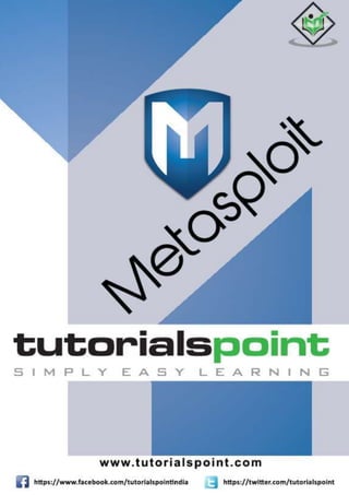 Metasploit tutorial | PDF