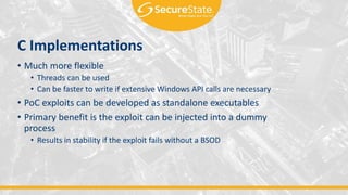 Metasploit & Windows Kernel Exploitation | PPTX