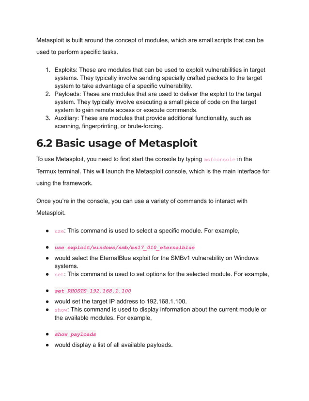 Metasploit with Termux Everything You Need to Know (2).pdf