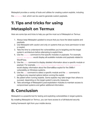 Metasploit with Termux Everything You Need to Know (2).pdf