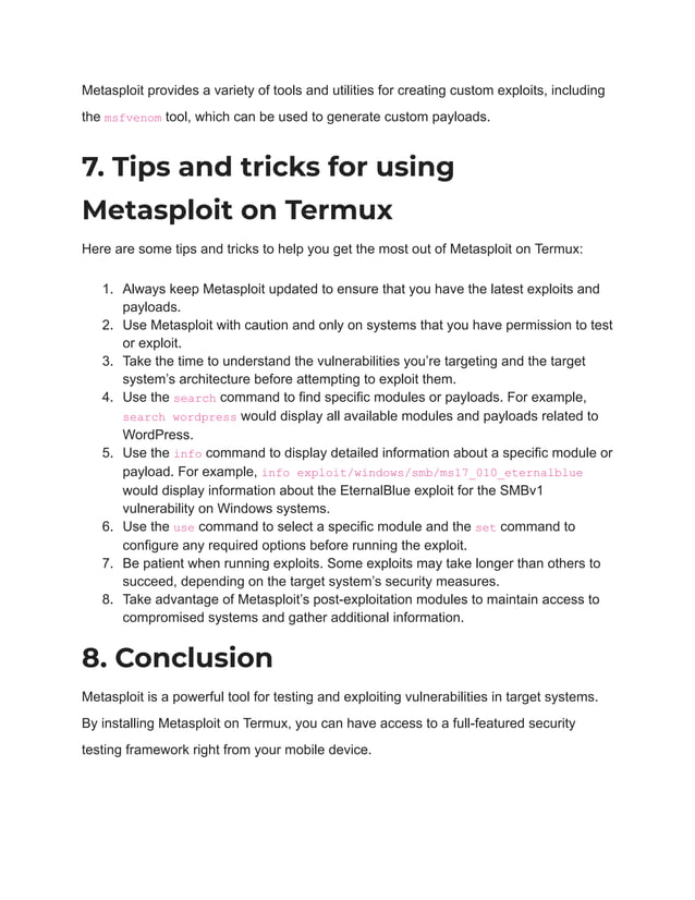 Metasploit with Termux Everything You Need to Know (2).pdf