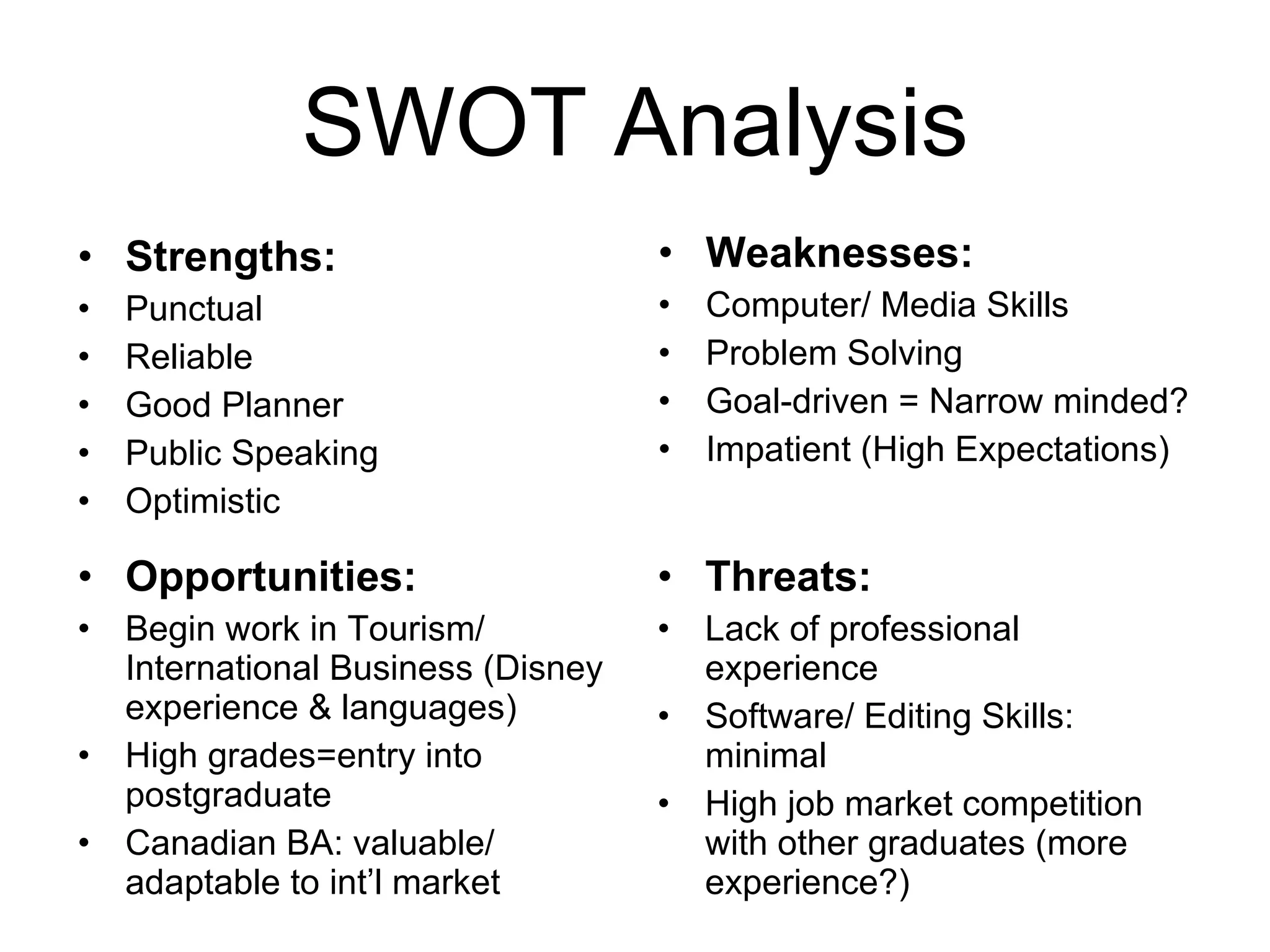 Metas profesionales | PPT