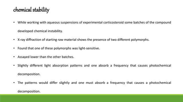 Metastable polymorphism | PPTX