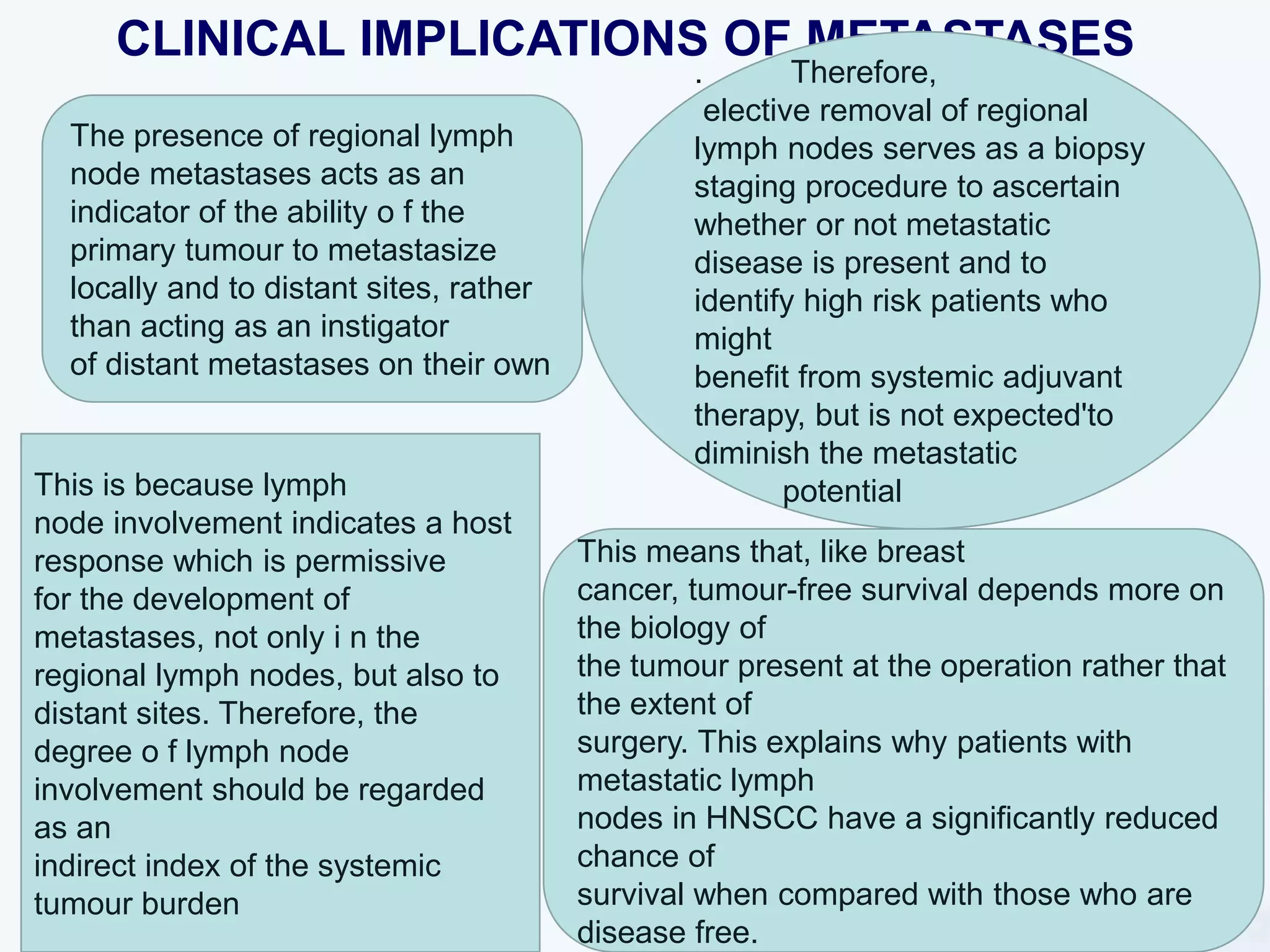 Metastasis of unknown origin ppt final ppt | PPTX