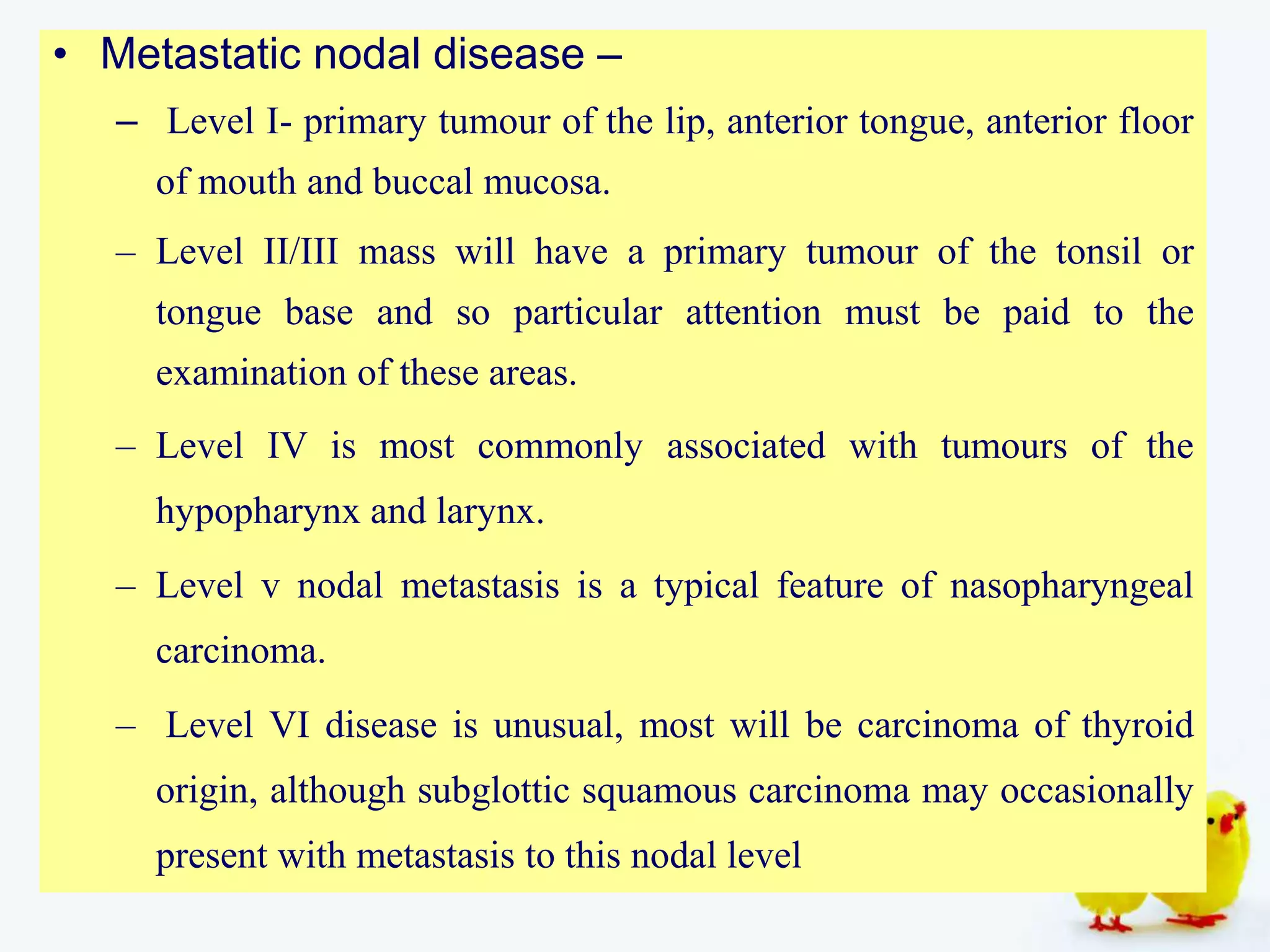 Metastasis of unknown origin ppt final ppt | PPTX