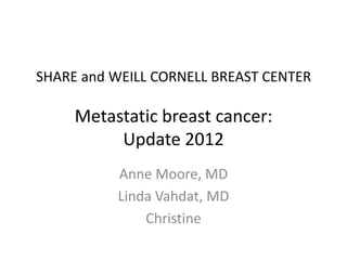 Dr. Moore's Presentation | PPTX