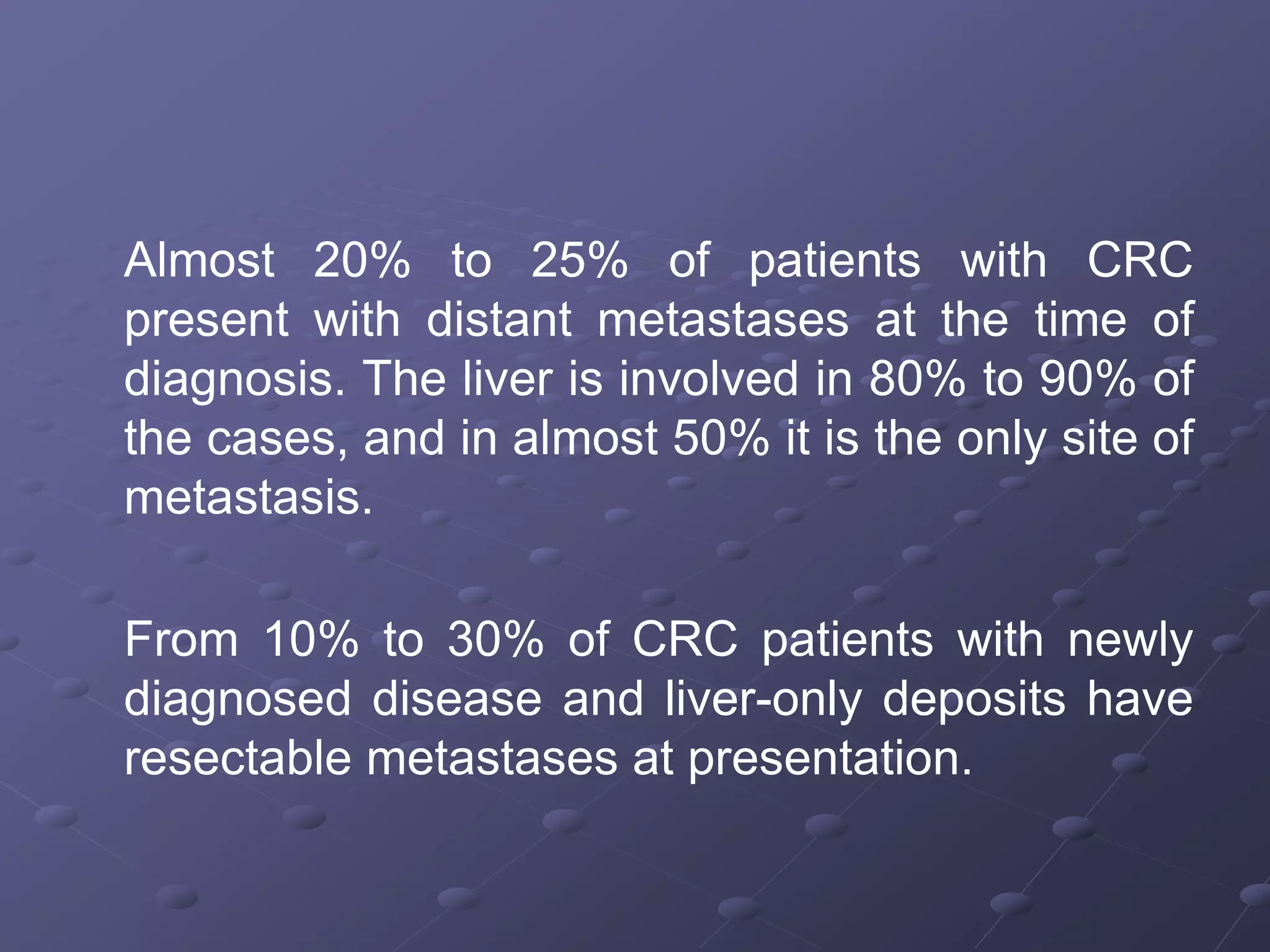 Metastatic liver disease (2) | PPT