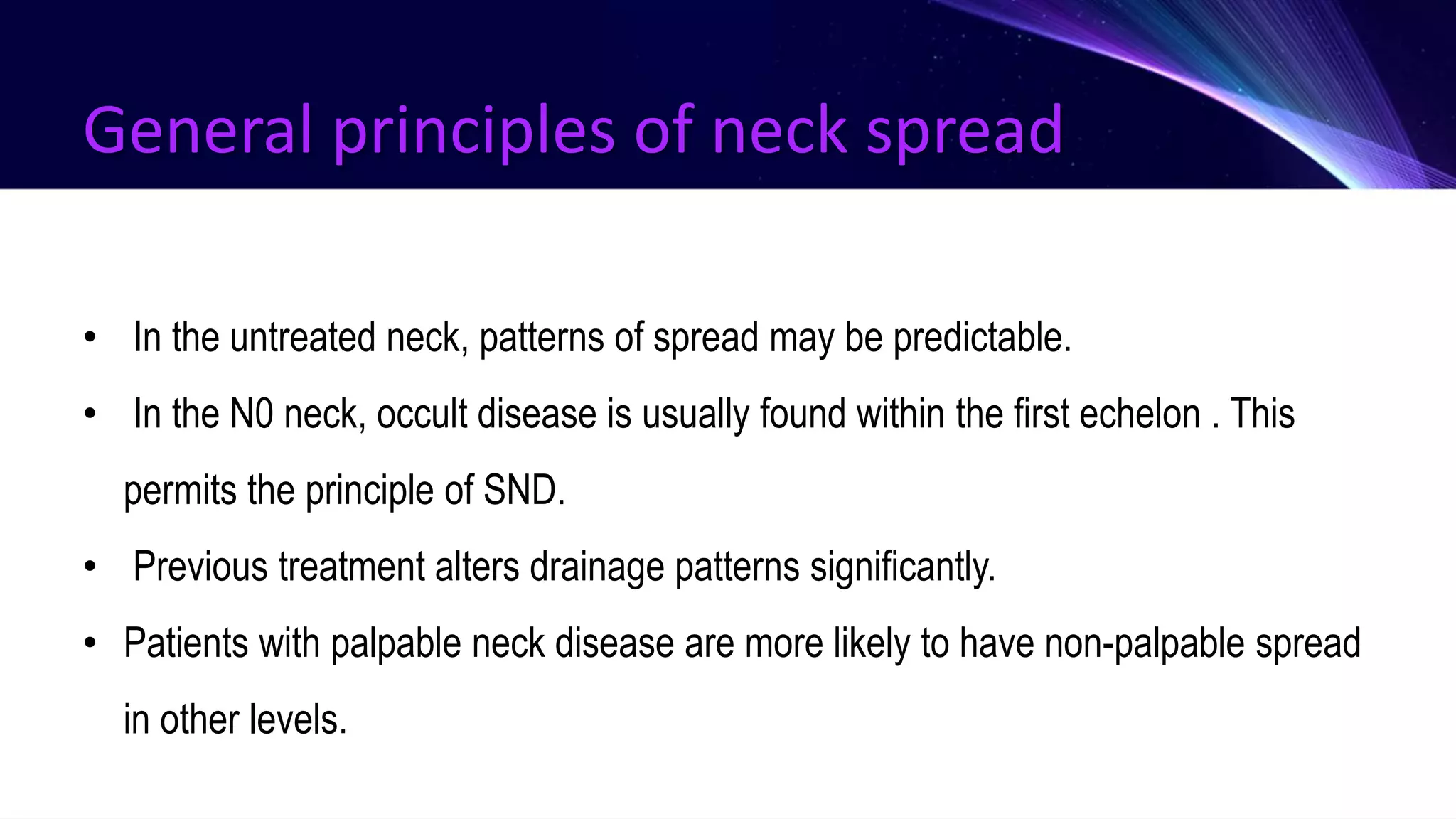 Metastatic neck disease | PPTX