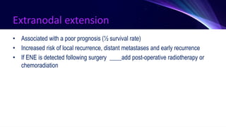 Metastatic neck disease | PPTX
