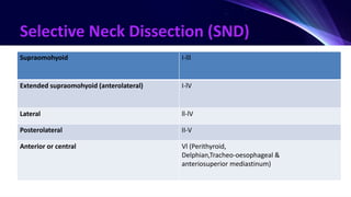 Metastatic neck disease | PPTX