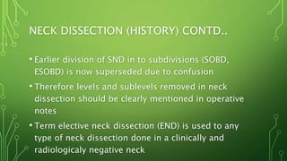Metastatic neck disease and management | PPT
