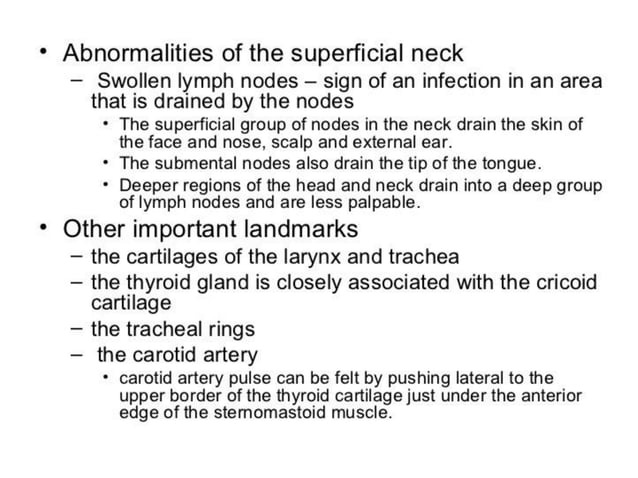 Metastatic neck disease | PPT