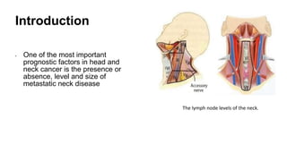 METASTATIC NECK DISEASE FOR ENT & HNS.pptx