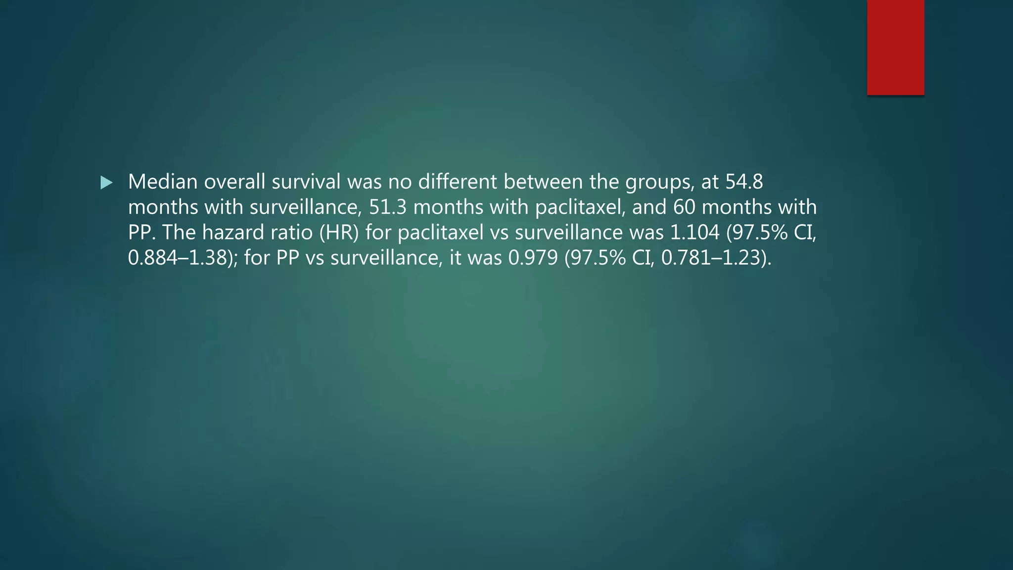 Metastatic ovarian cancer | PPT