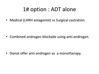 Metastatic prostate cancer | PPT