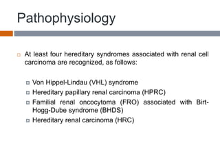 Metastatic renal cell carcinoma | PPT