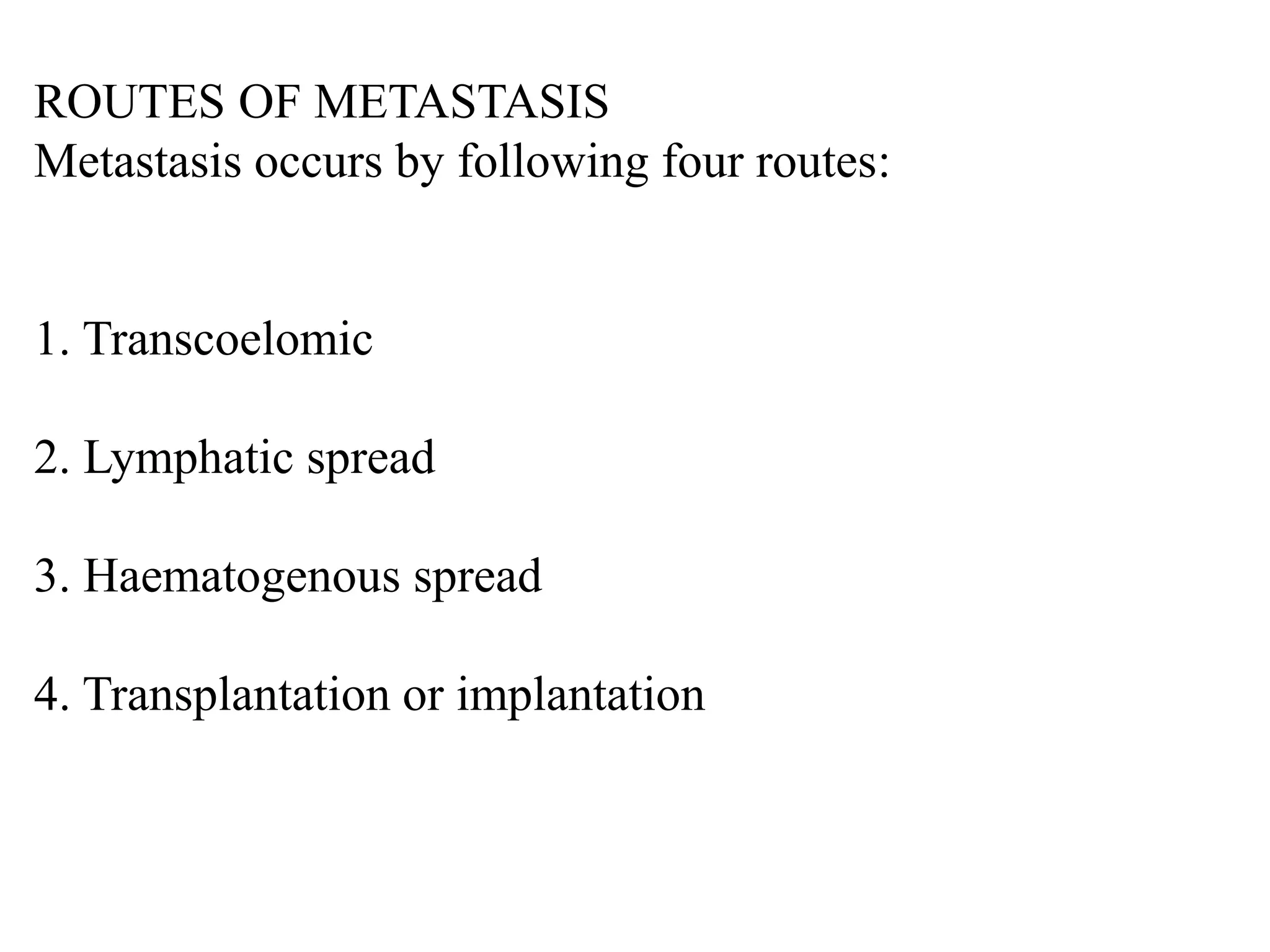 METASTATIC TUMORS OF THE JAW | PPTX