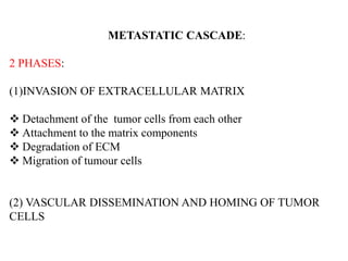 METASTATIC TUMORS OF THE JAW | PPTX