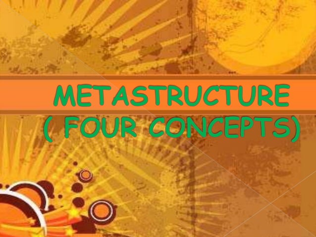 Metastructure of nursing_i_nf_ormatics_neil_joyce_domingo_ | PPTX | Science
