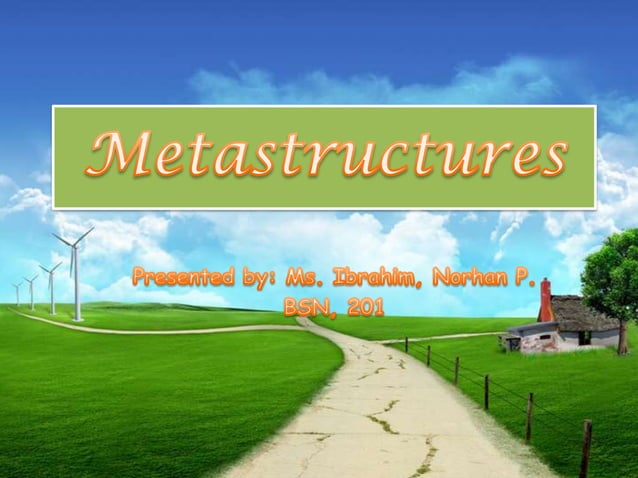 Metastructures | PPT