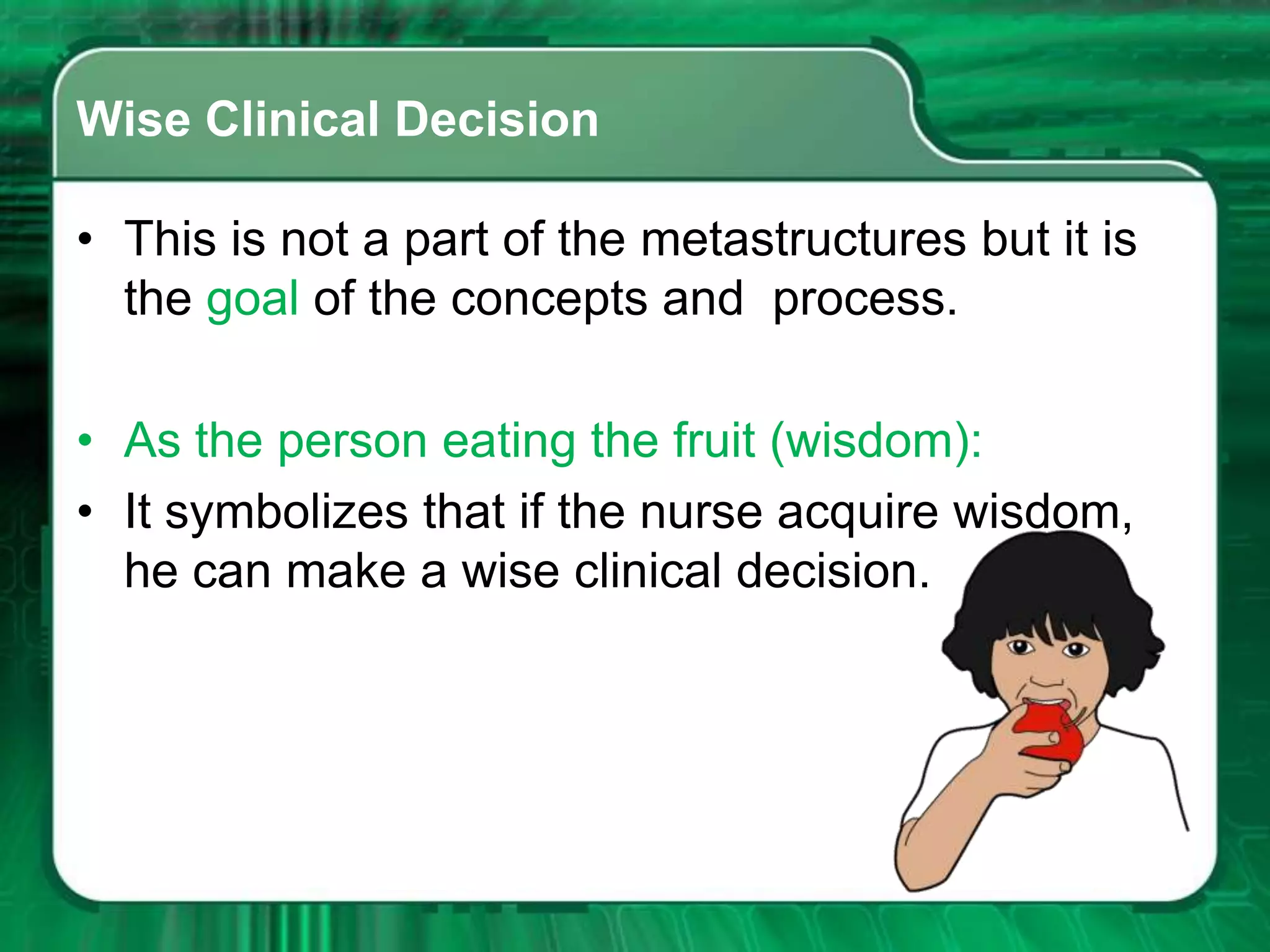 Metastructures of nursing informatics | PPTX