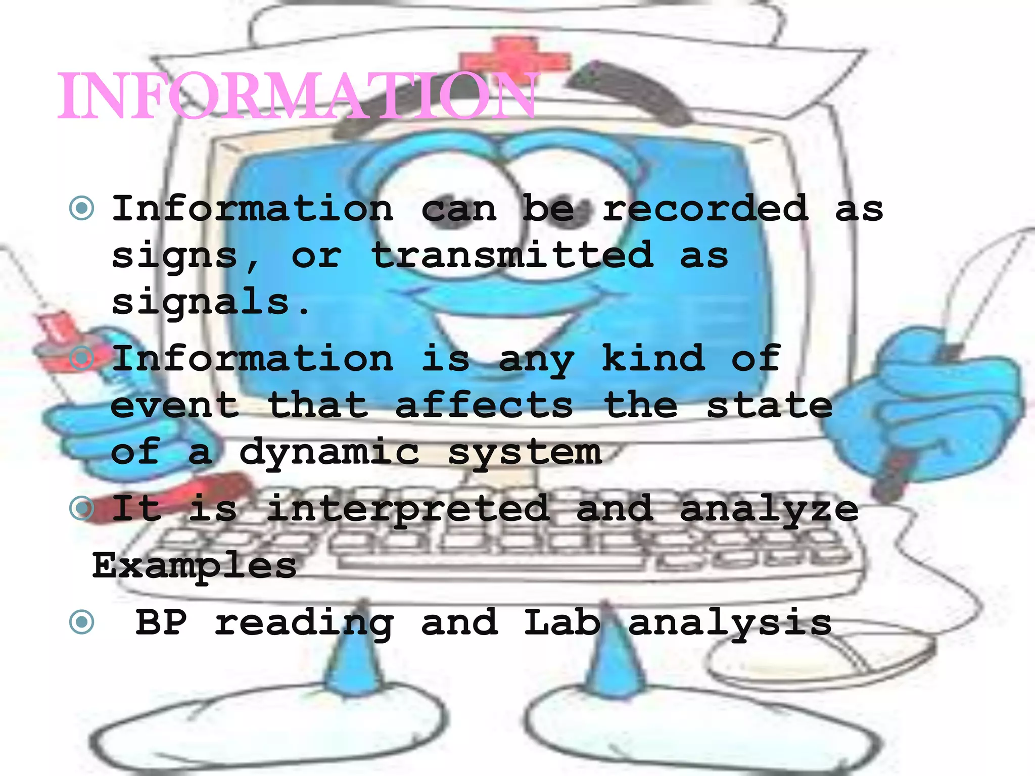 Metastrucure of nursing informatics | PPTX