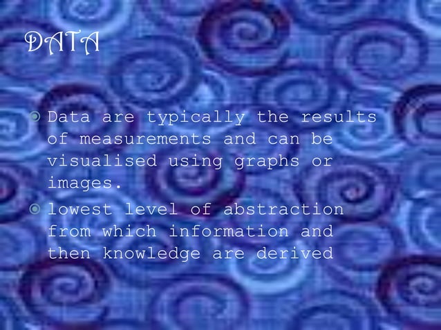 Metastrucure of nursing informatics | PPTX