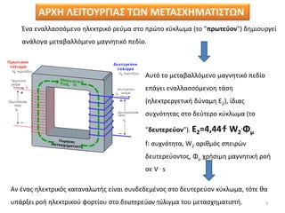 ΜΕΤΑΣΧΗΜΑΤΙΣΤΕΣ | PDF