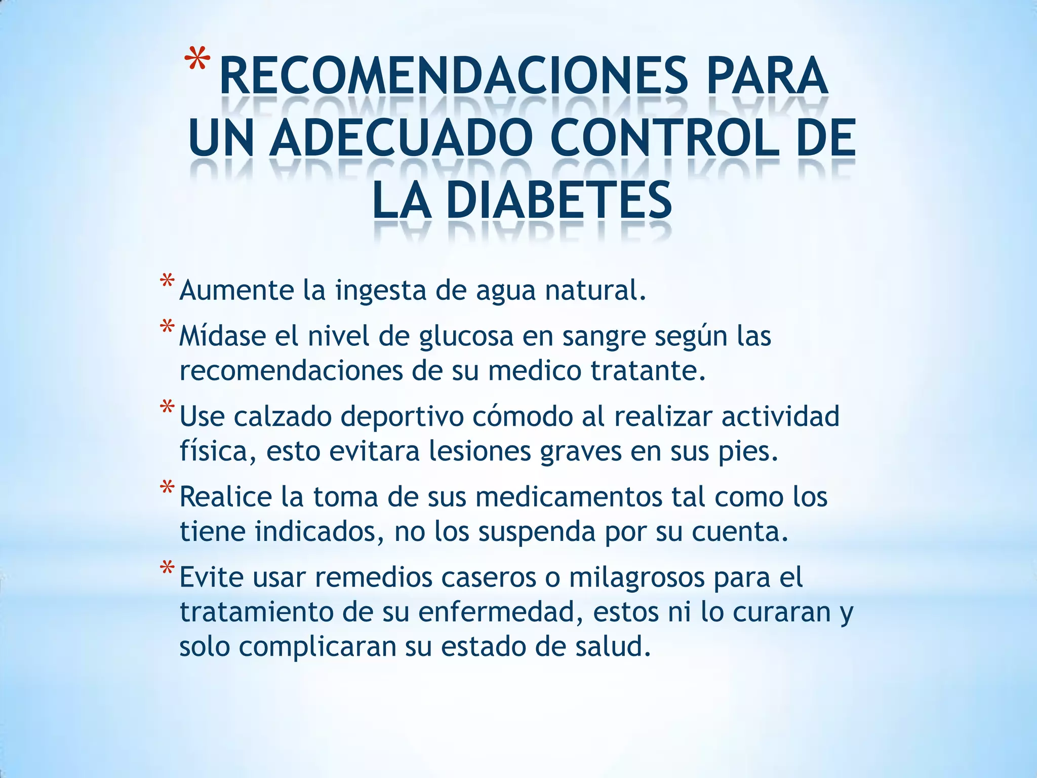 METAS Y PARAMETROS DEL CONTROL NUTRICIONAL EN DIABETES MELLITUS | PPT