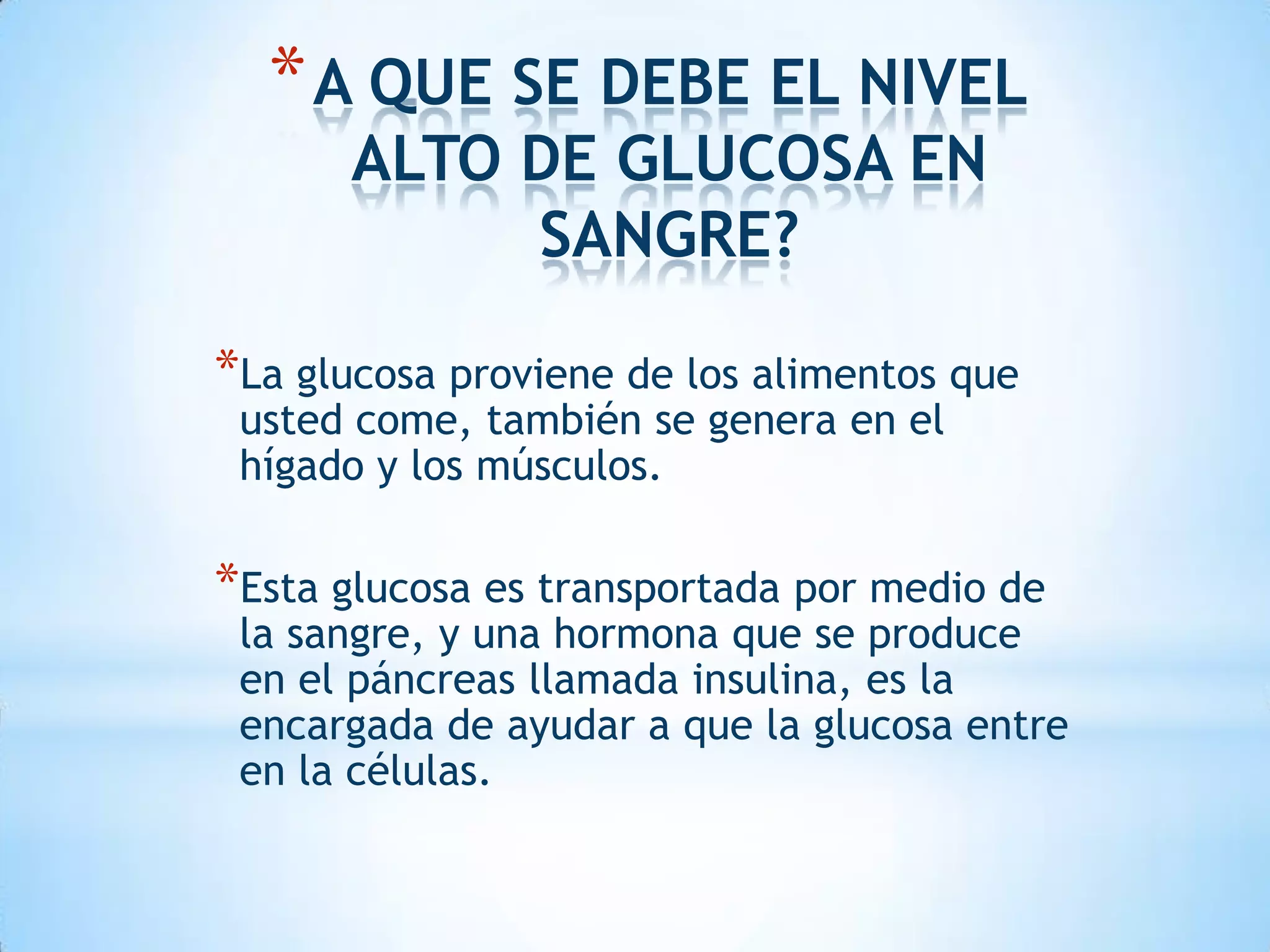 METAS Y PARAMETROS DEL CONTROL NUTRICIONAL EN DIABETES MELLITUS | PPT
