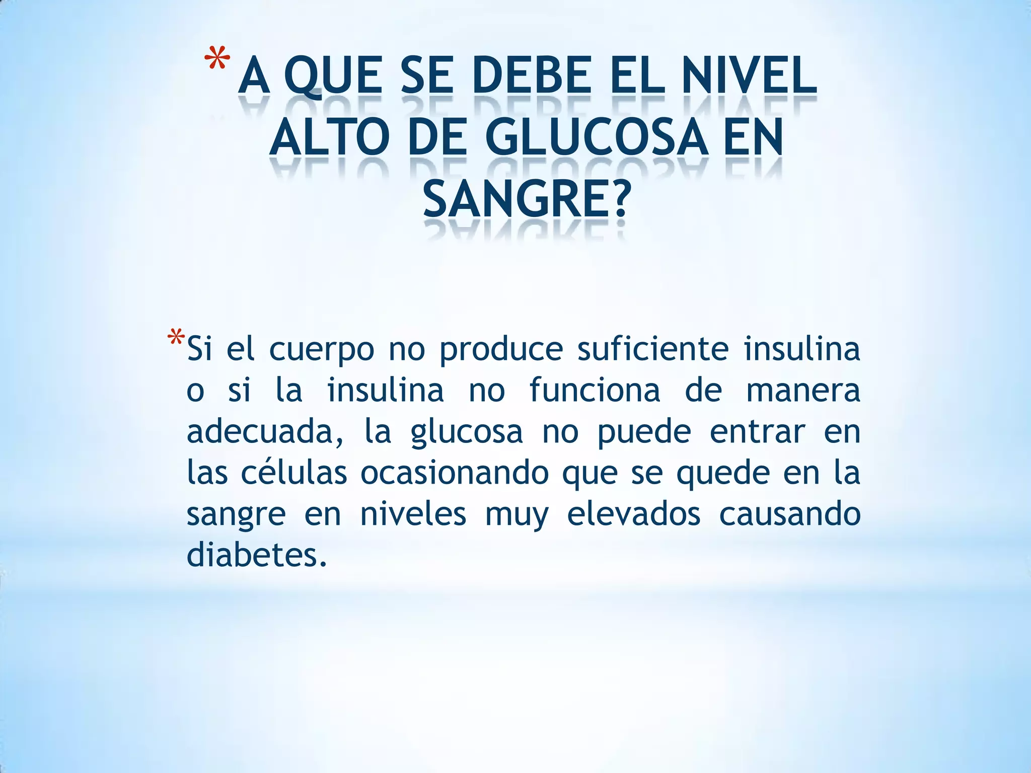 METAS Y PARAMETROS DEL CONTROL NUTRICIONAL EN DIABETES MELLITUS | PPT