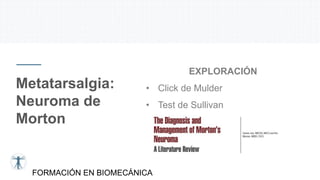 Neuroma de Morton | PPTX