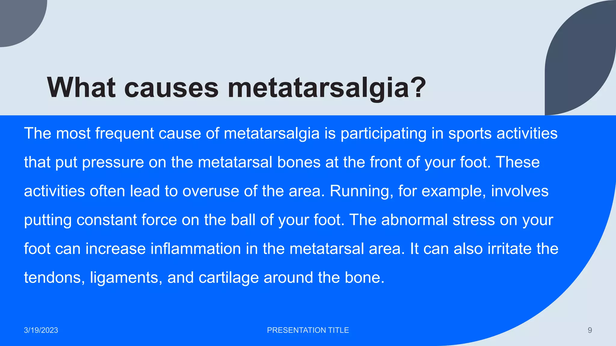 Metatarsalgia.pptx