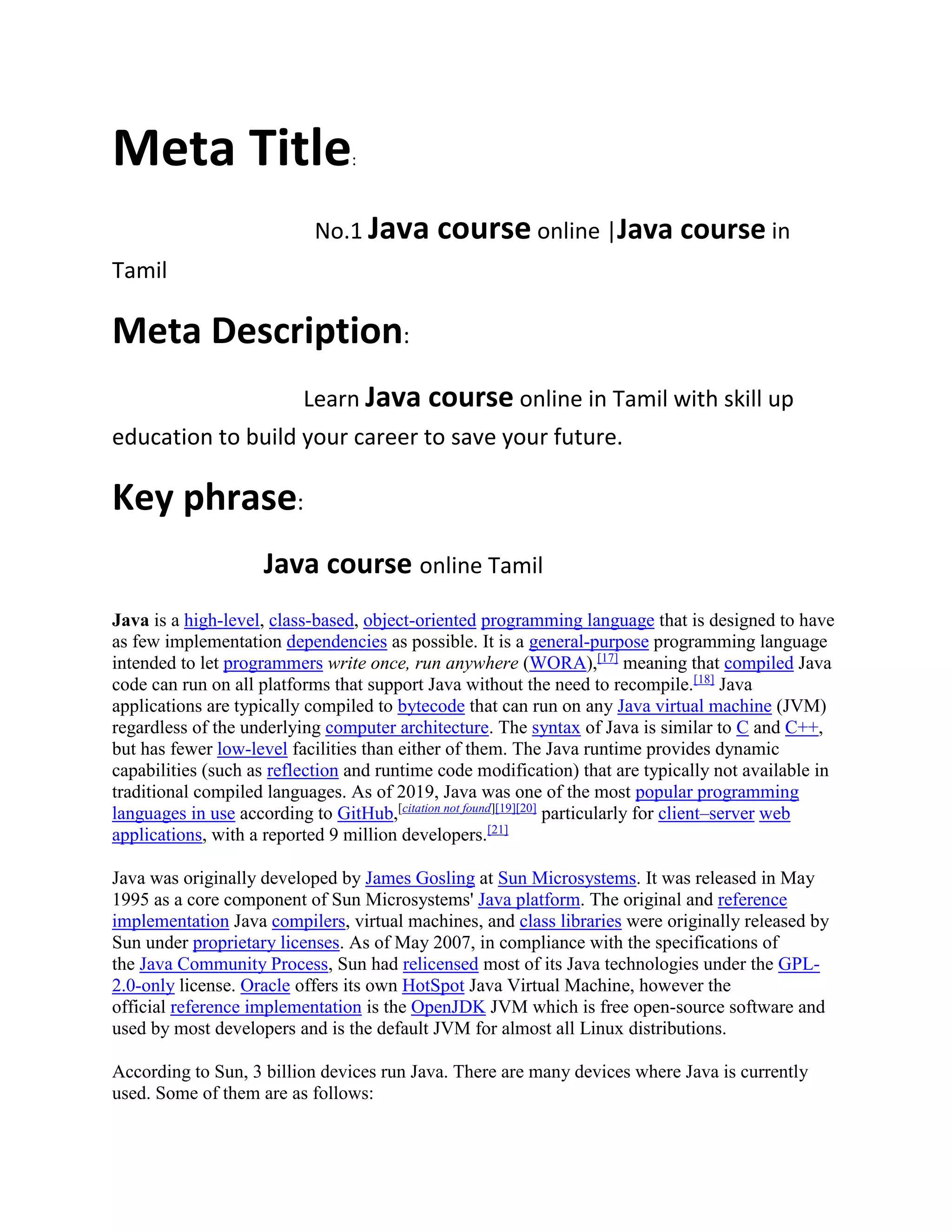 meta title java.docx